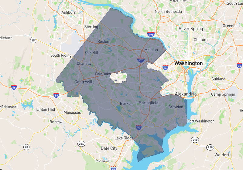 Fairfax County - teamdda.com