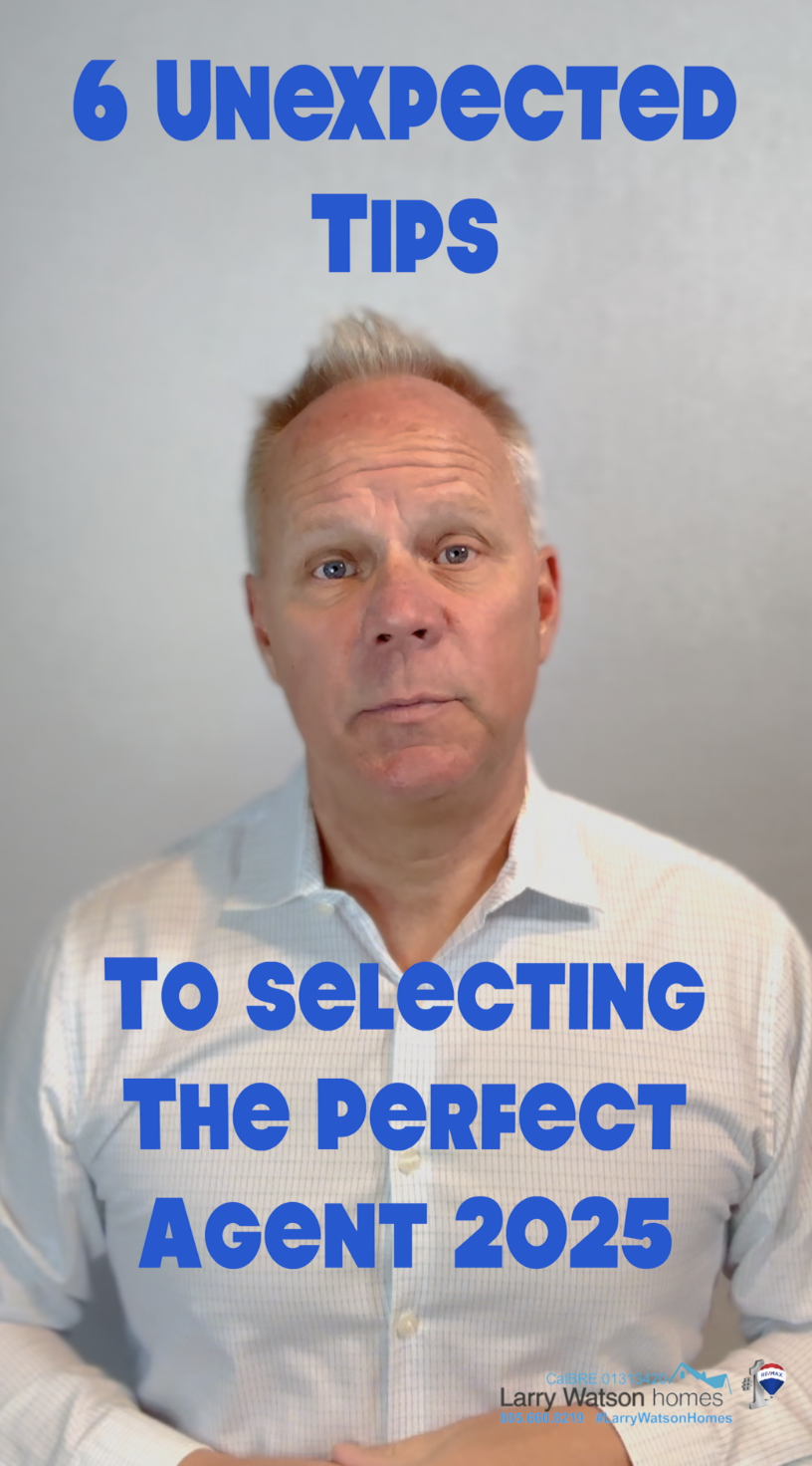 6 Unexpected Tips for Selecting the Perfect Real Estate Agent in 2025 - Larry Larry Watson Homes
