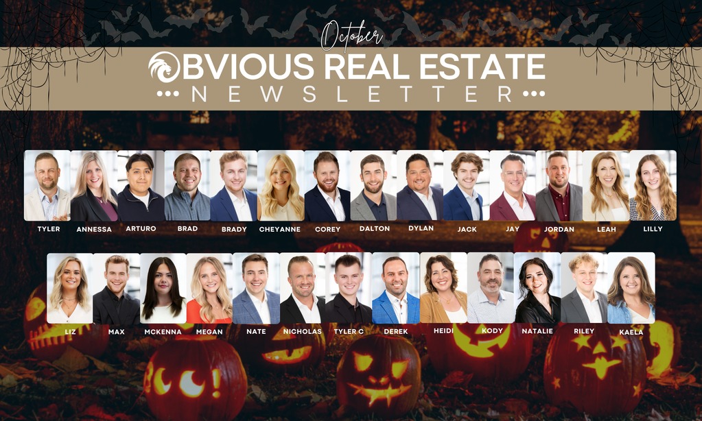 Obvious Real Estate October 2025 Newsletter - Obvious Real Estate | The ...