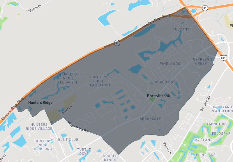 Forestbrook - The Greg Sisson Team