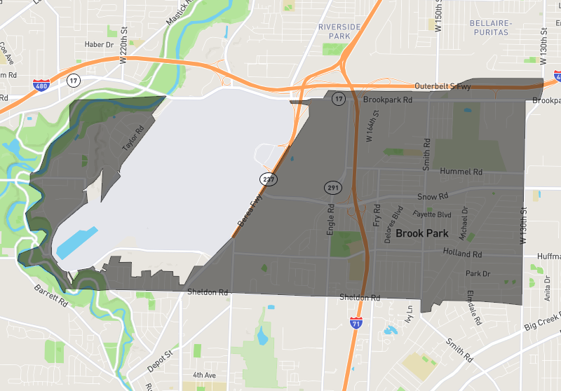 Brook Park - The Young Team - Top Real Estate Agents in Northeast Ohio