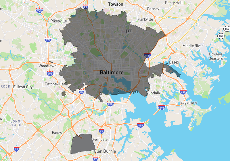 Baltimore City - SURE Group Real Estate