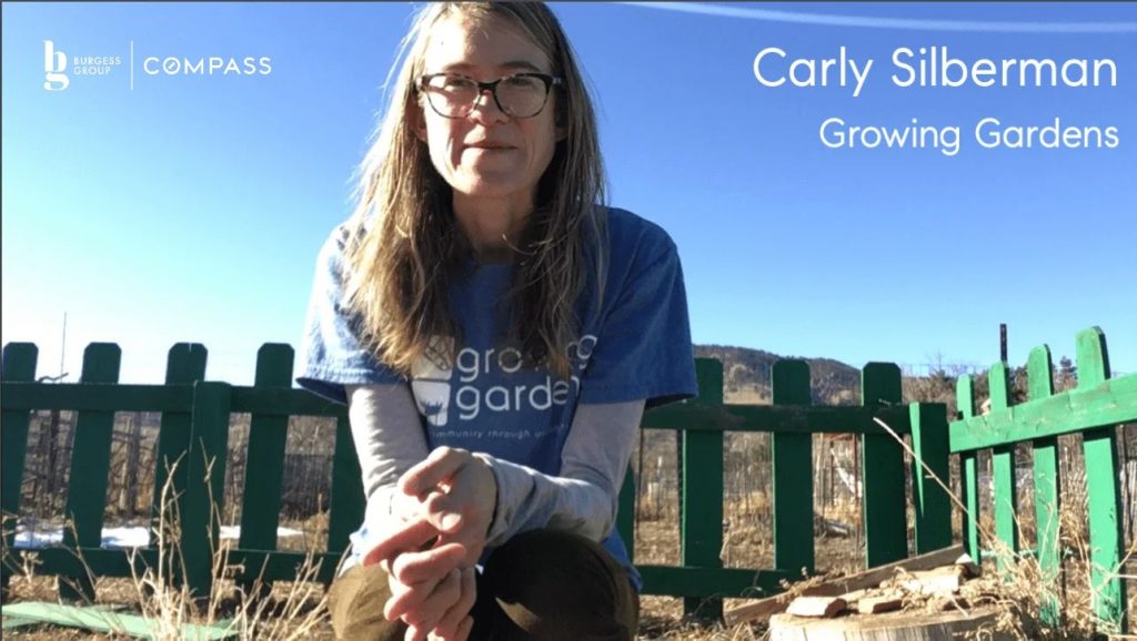 Community Connection Carly Silberman of Growing Gardens