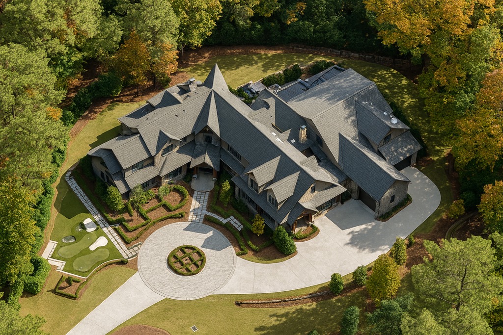 Julio Jones’ $8.5 Million Buckhead Mansion: Inside the Former Falcons ...