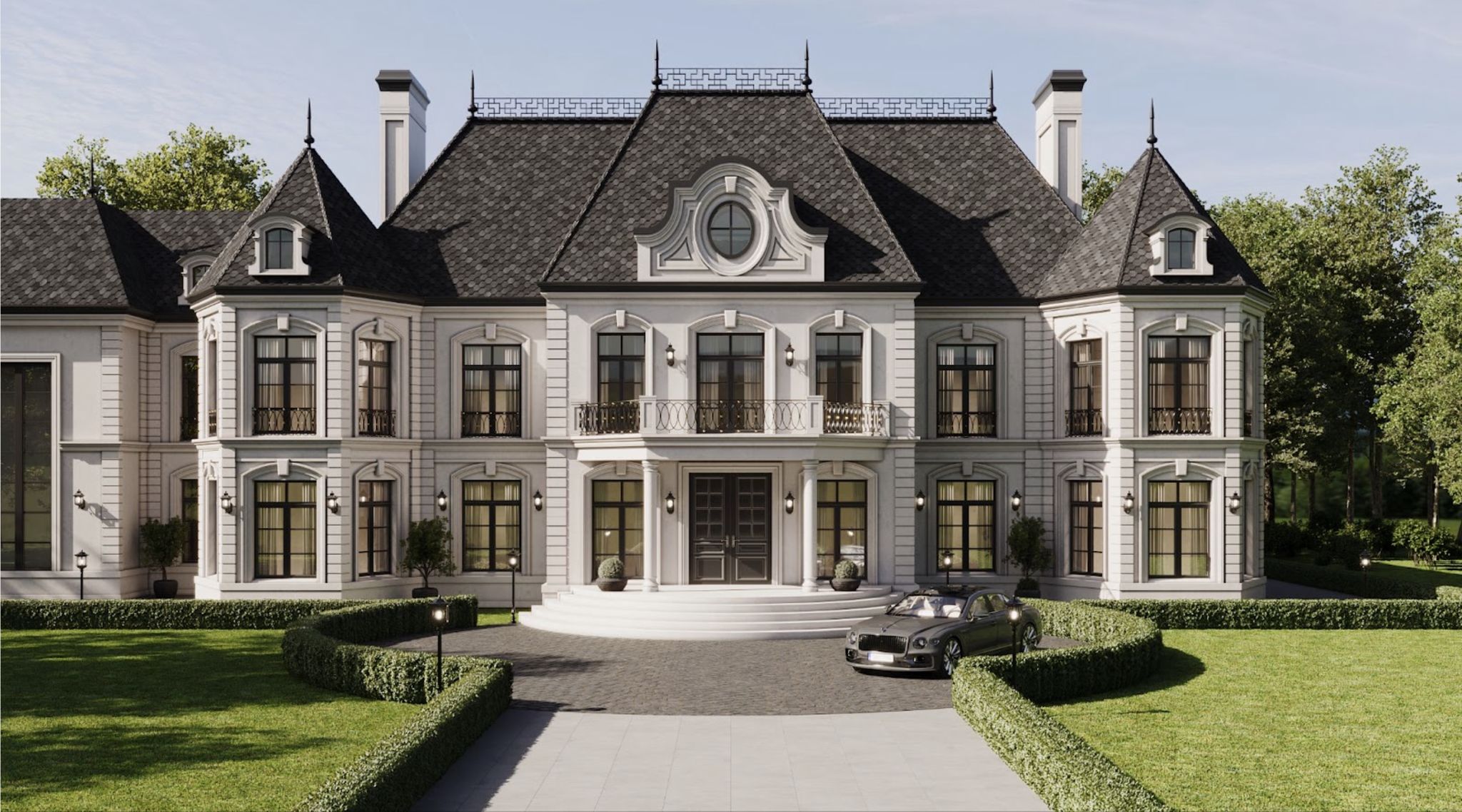 Bergen County Estate Built By Renowned Architect Listed At $7.5M - New ...