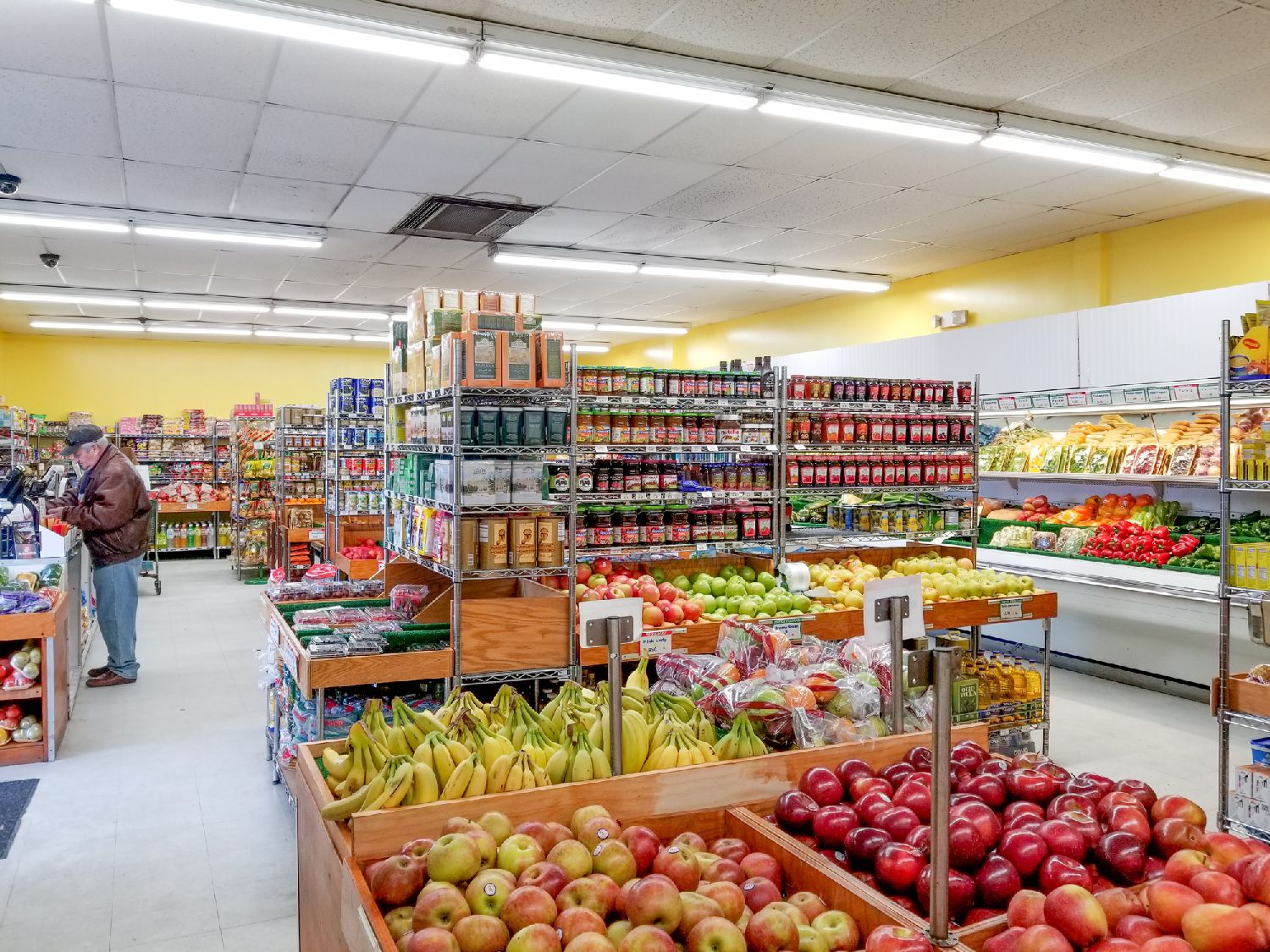 Fresh Produce Store