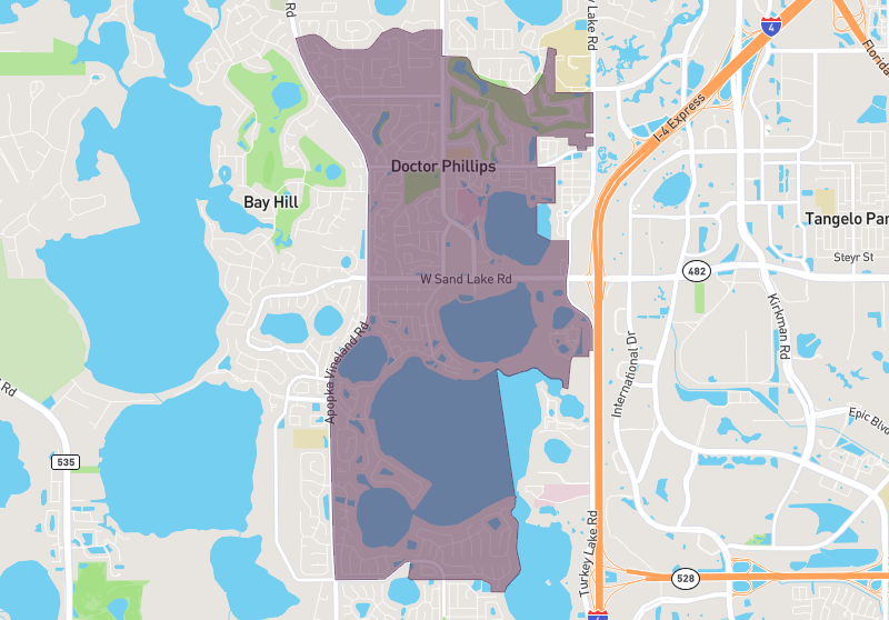 Doctor Phillips - Paramount Home Group | Florida & Chicago Real Estate ...