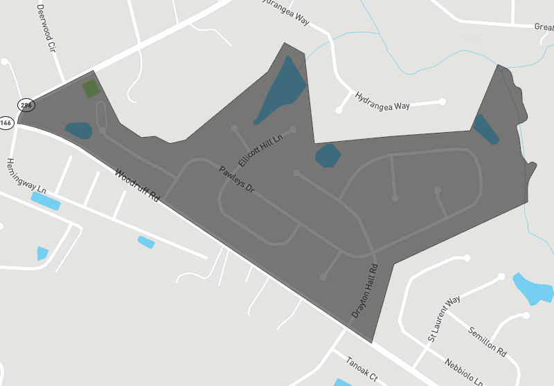 Five Forks Plantation - Bill Stewart Homes