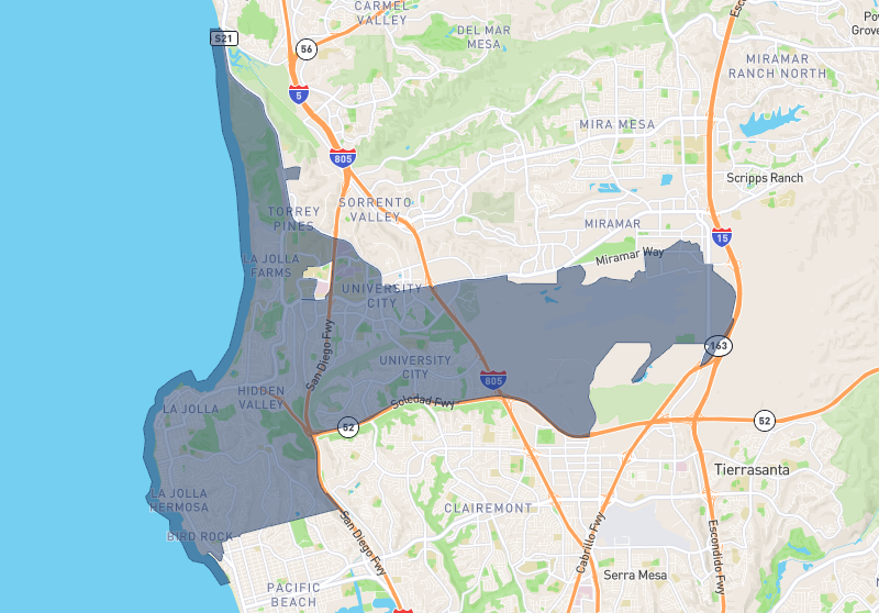 La Jolla - Welcome to Team Legg