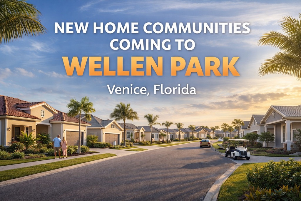 New Home Communities Coming to Wellen Park (Venice, Florida): What’s ...