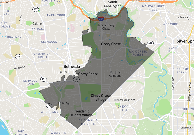 Chevy Chase - Michael Gillespie & CO Real Estate