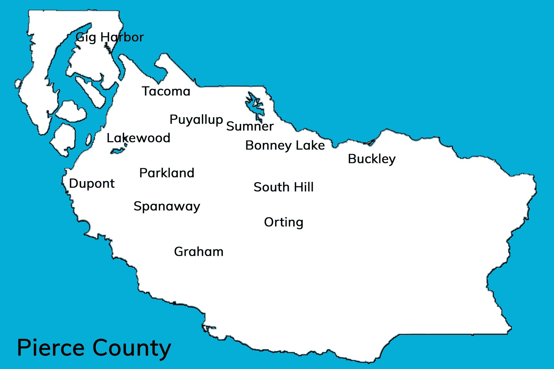 Pierce County - Washington Realty Group