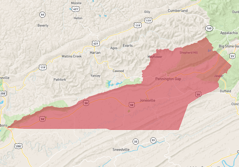 Lee County, VA | Community Guide | Real Estate | Red Door Agency