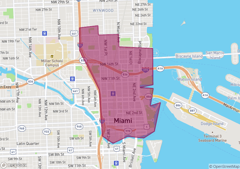 Downtown Miami - Illustrated Properties