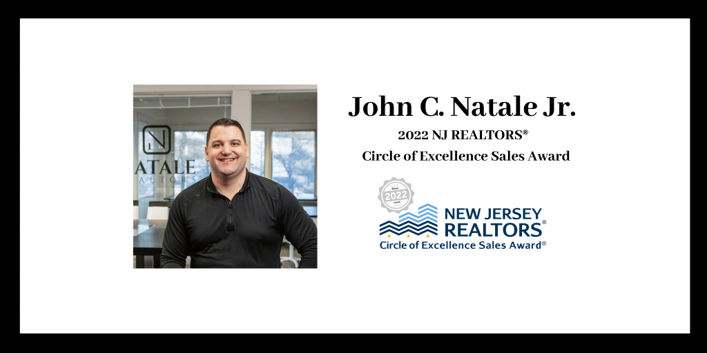 2022 NJ REALTORS® Circle of Excellence Sales Award - Silver Level ...