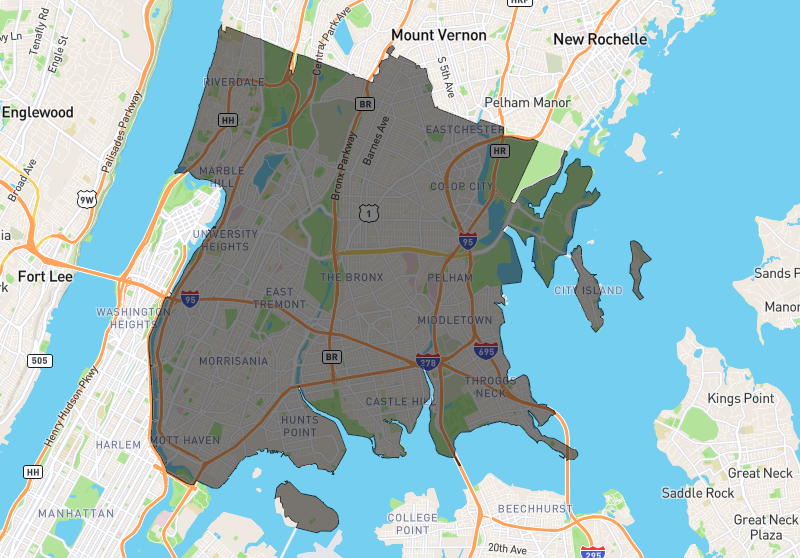 Bronx - Lisa Maysonet