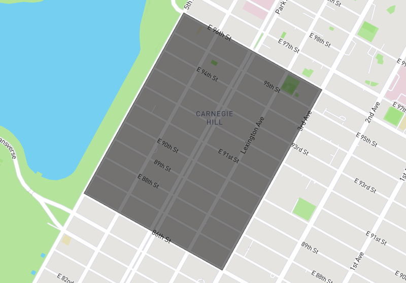 Carnegie Hill - Lisa Maysonet