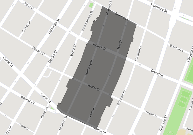 Little Italy - Lisa Maysonet