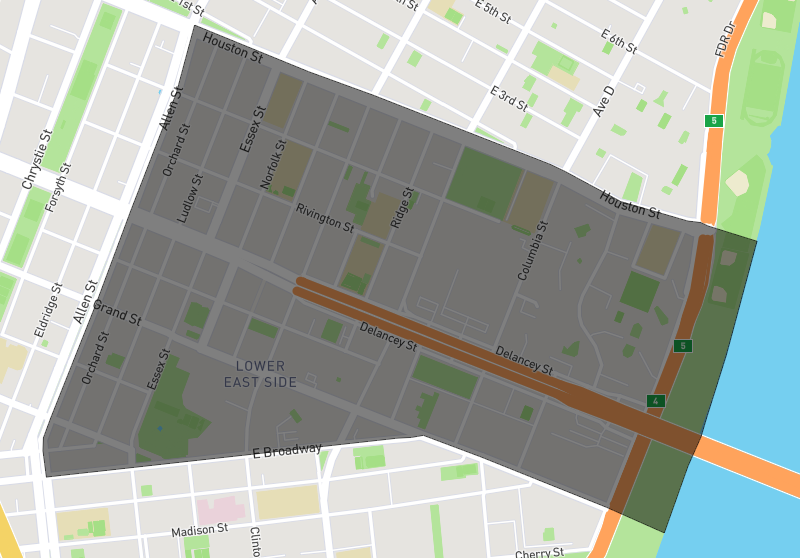 Lower East Side - Lisa Maysonet