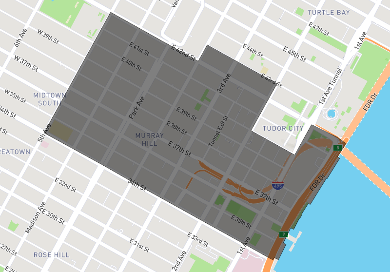 Murray Hill - Lisa Maysonet