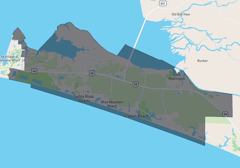 Santa Rosa Beach - Coastal heritage realty