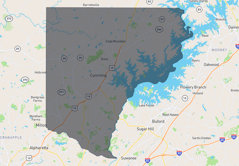 Forsyth County - First Suburban Realty & Team