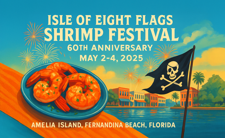 Discover the Isle of Eight Flags Shrimp Festival - O.N.E. Florida Group