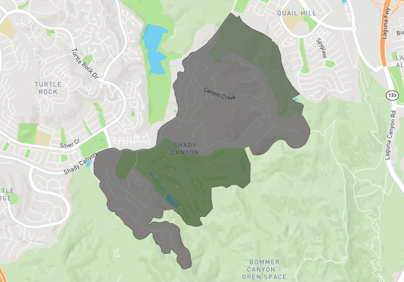 Shady Canyon - Pegi's Home Group