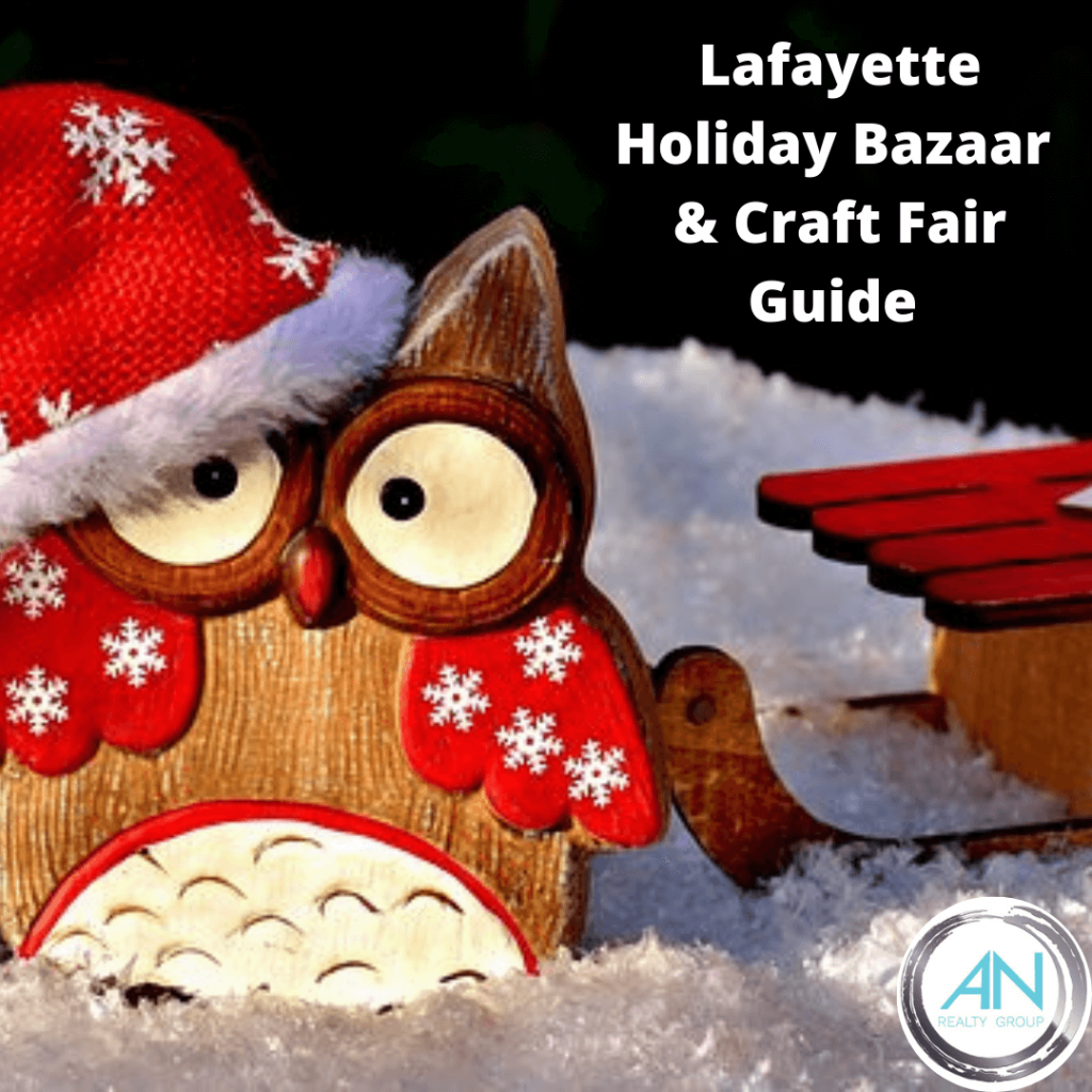 Holiday Bazaar And Craft Fair Guide Lafayette - aimeeness.com