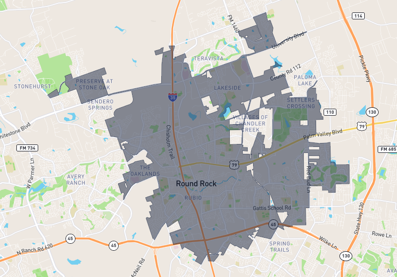 Round Rock - Austin Real Estate