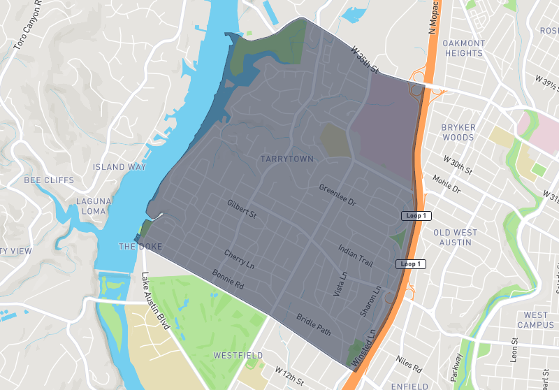 Tarrytown - Austin Real Estate
