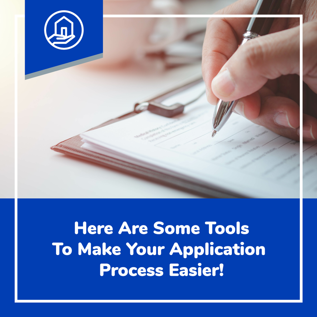 Here Are Some Tools To Make Your Application Process Easier! - Property ...