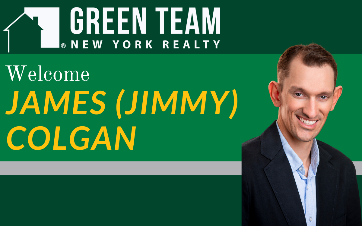 Welcome James (Jimmy) Colgan - GreenTeamRealty.com