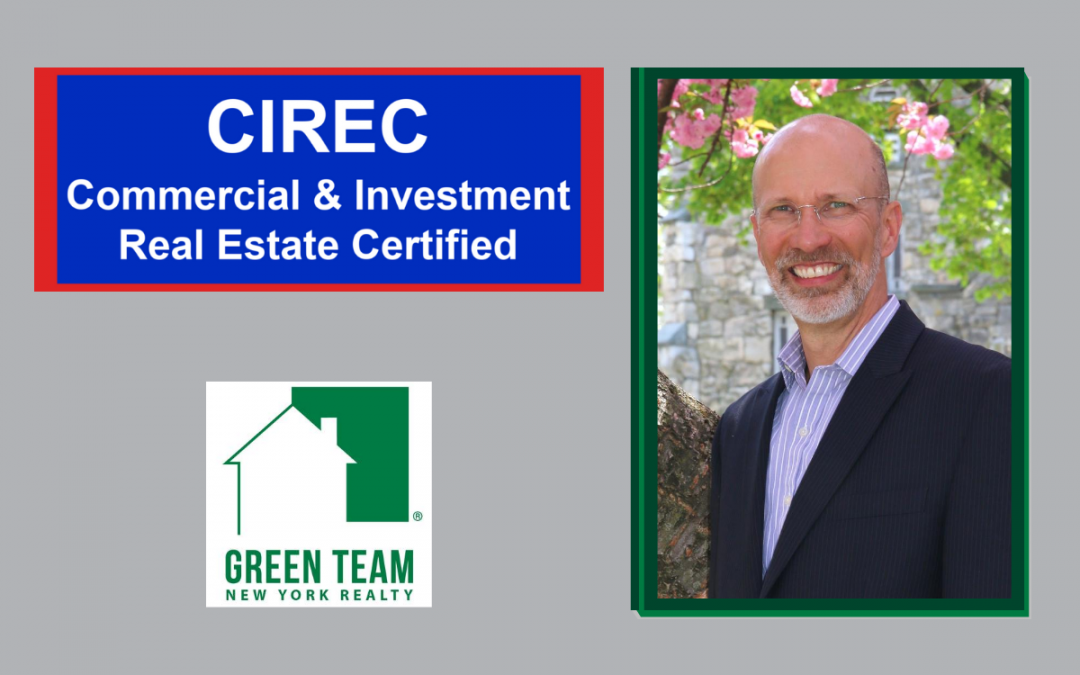 Edward Sattler receives CIREC designation - GreenTeamRealty.com