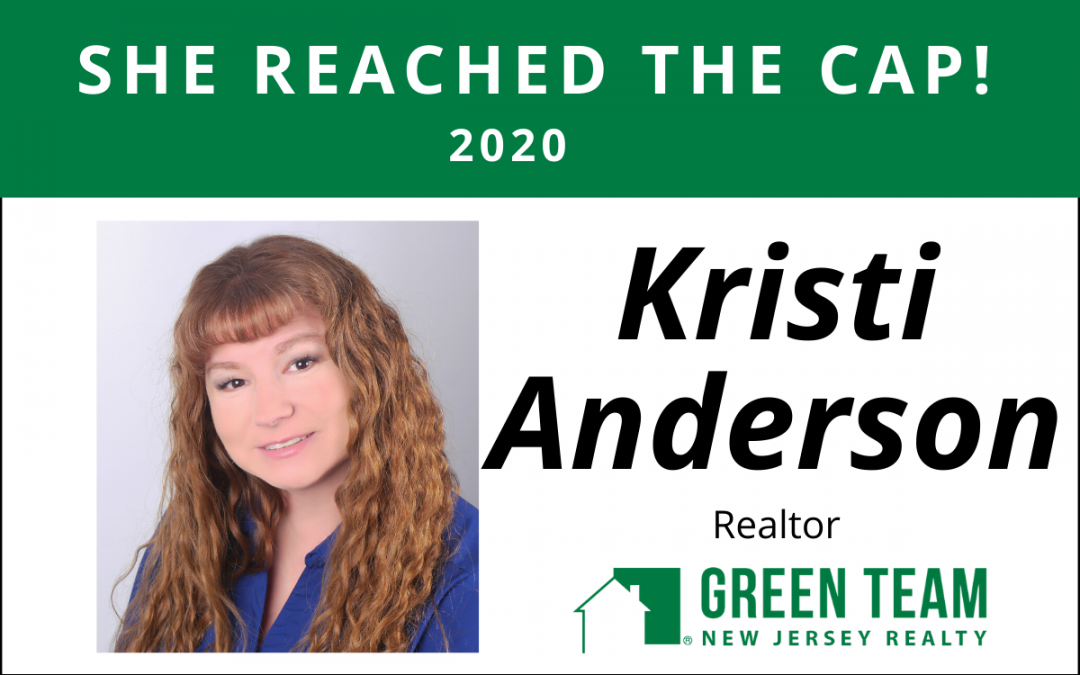 Congrats To Kristi Anderson For Reaching The Cap!