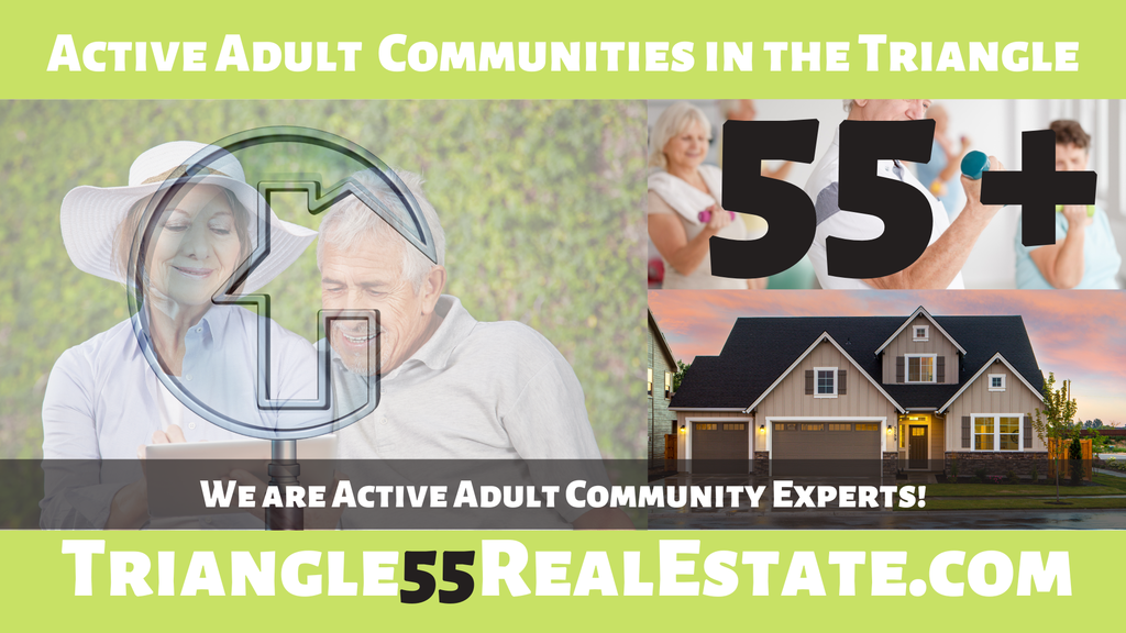Discover the Best Active 55+ Communities in the Triangle Area of NC ...
