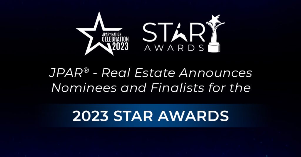 JPAR® - Real Estate Announces Nominees and Finalists for the 2023 Star Awards | JPAR® - Real Estate