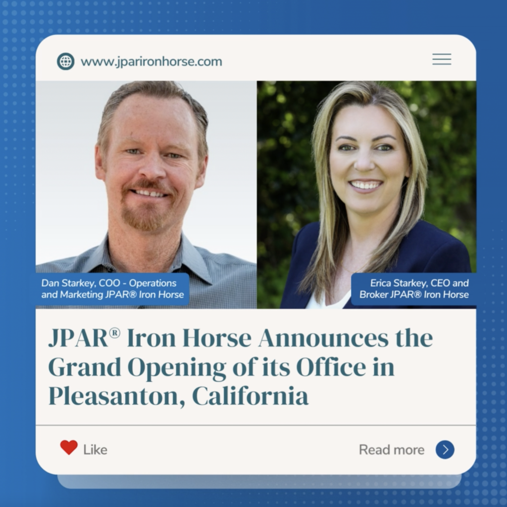 JPAR® - Iron Horse Announces the Grand Opening of its Office in Pleasanton, California | JPAR ...