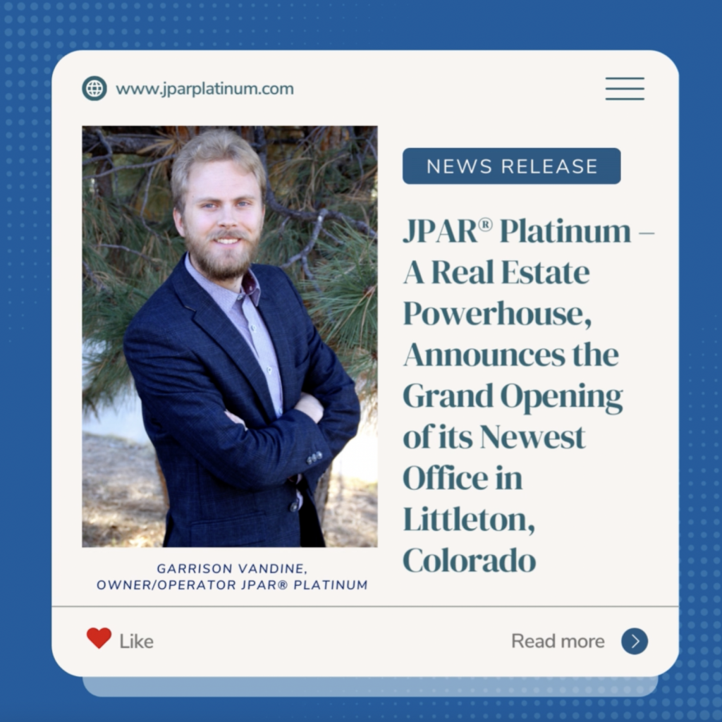 JPAR® Platinum – Announces the Grand Opening of its Newest Office in ...