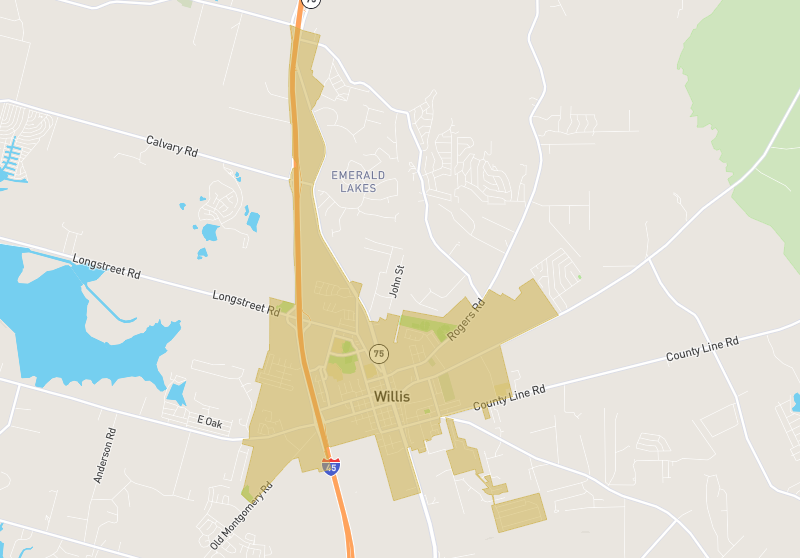 Willis - Home In Houston TX