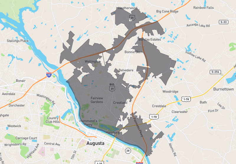 North Augusta - Southern Homes Group