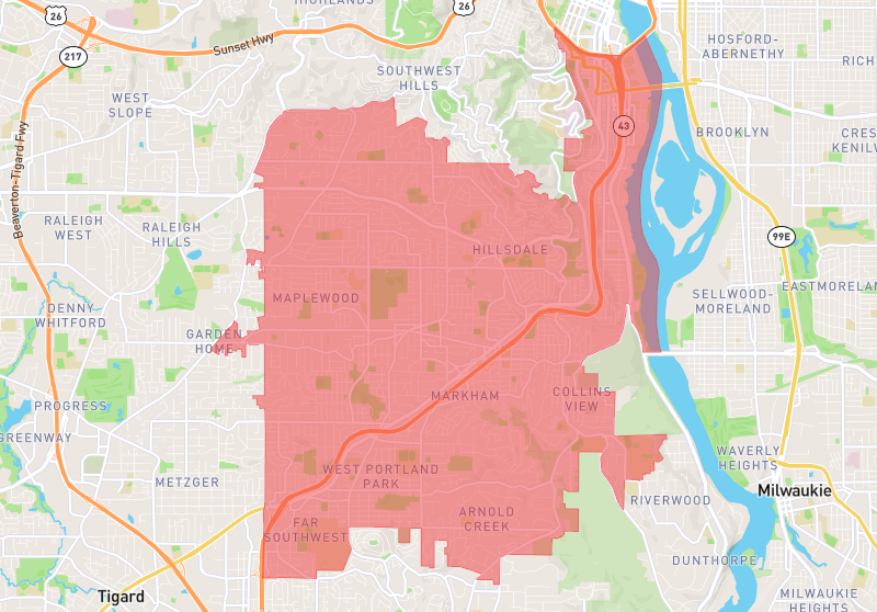 SW Portland - The Liu Group