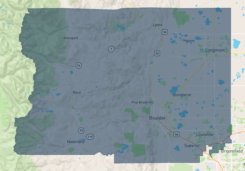 Boulder County - The Oakes Group Denver
