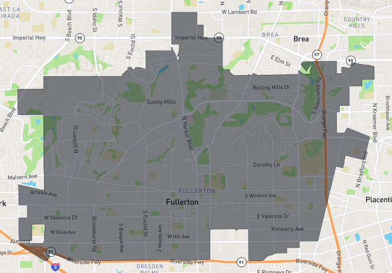 Fullerton - The Western Group