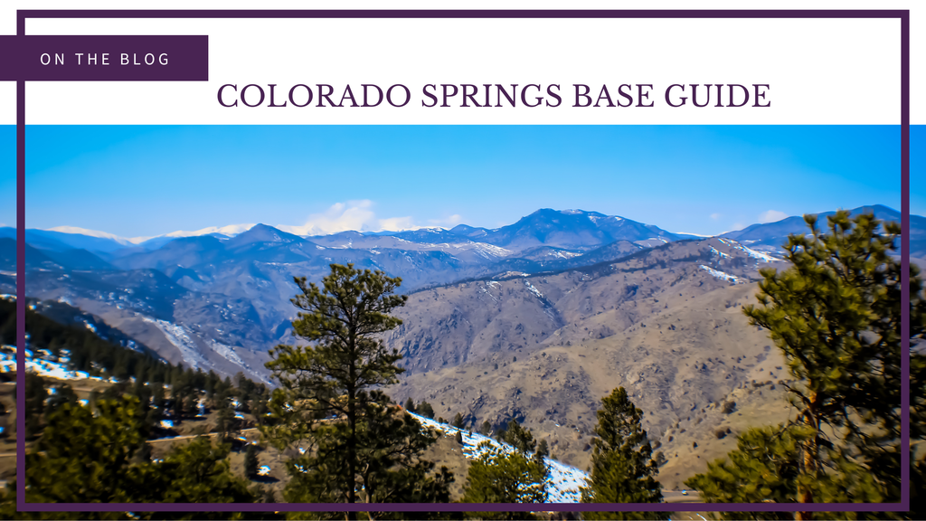 Colorado Springs Base Guide - MilHousing Network