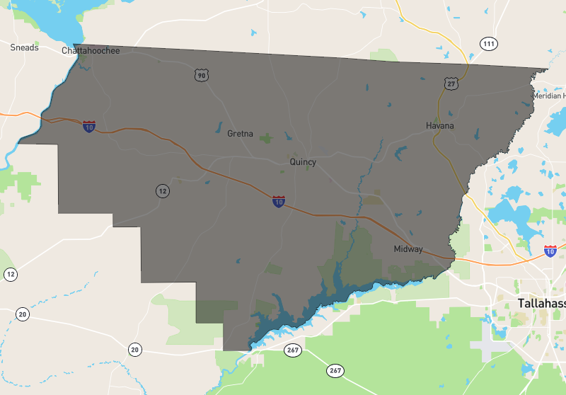 Gadsden County - The Big Bend Group