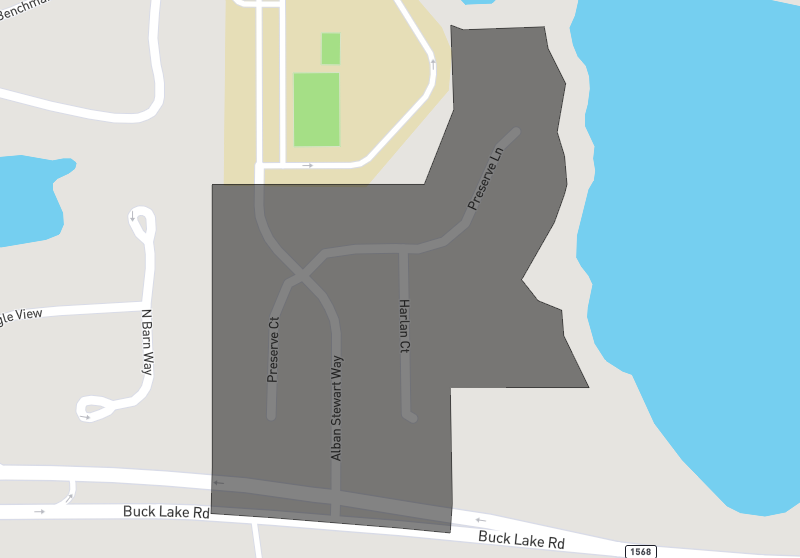 The Preserve at Buck Lake - The Big Bend Group